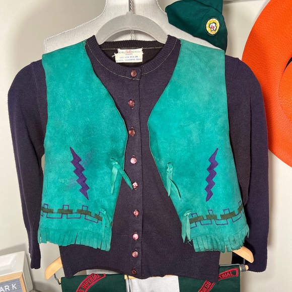 Girl Scouts | Matching Sets | Vintage Girl Scout Uniform Set Whats ...